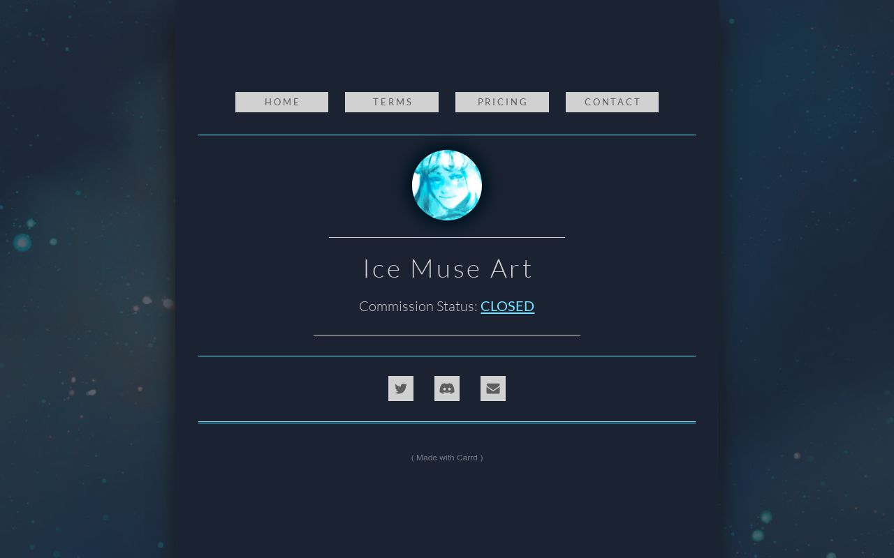 Ice Muse Art